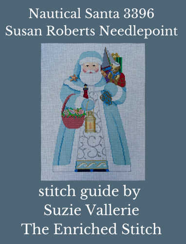 3396f Nautical Santa Stitch Guide – The Enriched Stitch