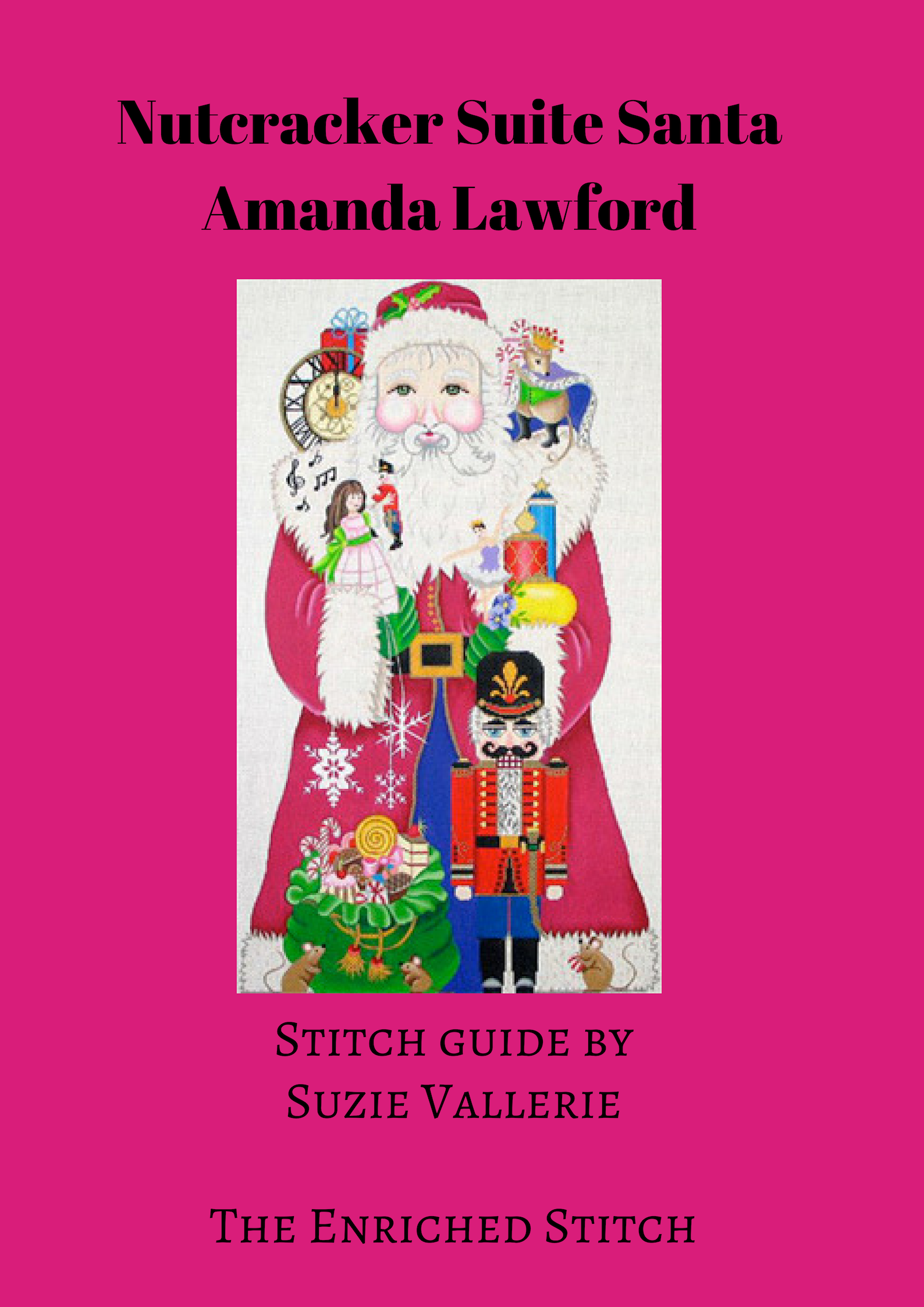 Nutcracker Suite Santa Stitch Guide – The Enriched Stitch