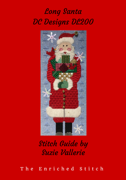 DL200 Long Santa Stitch Guide – The Enriched Stitch