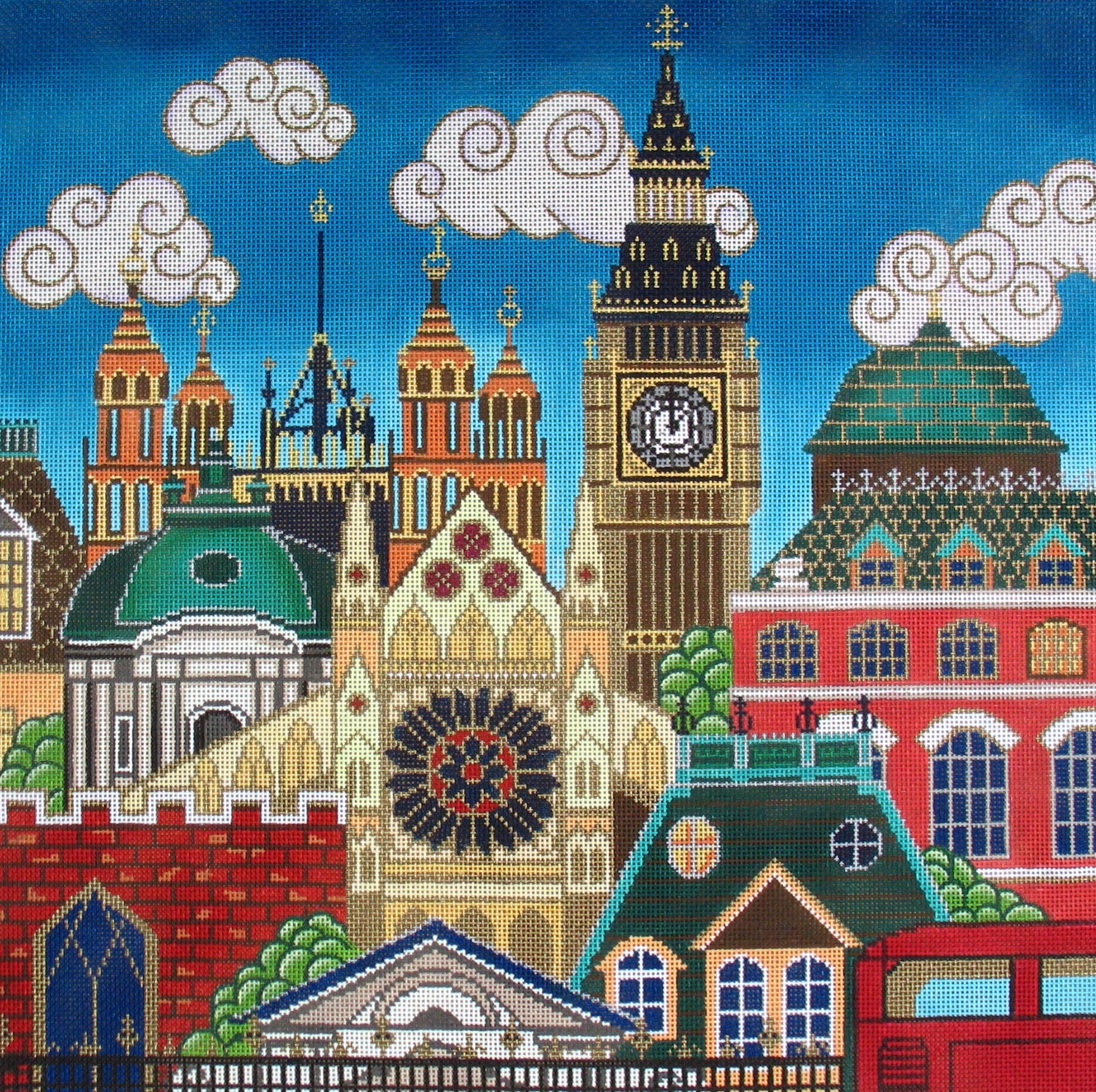 Around the World – The Enriched Stitch