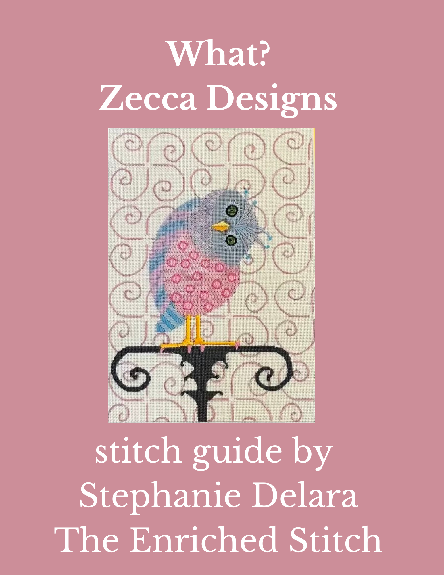 Stitch Guides – Page 7 – The Enriched Stitch