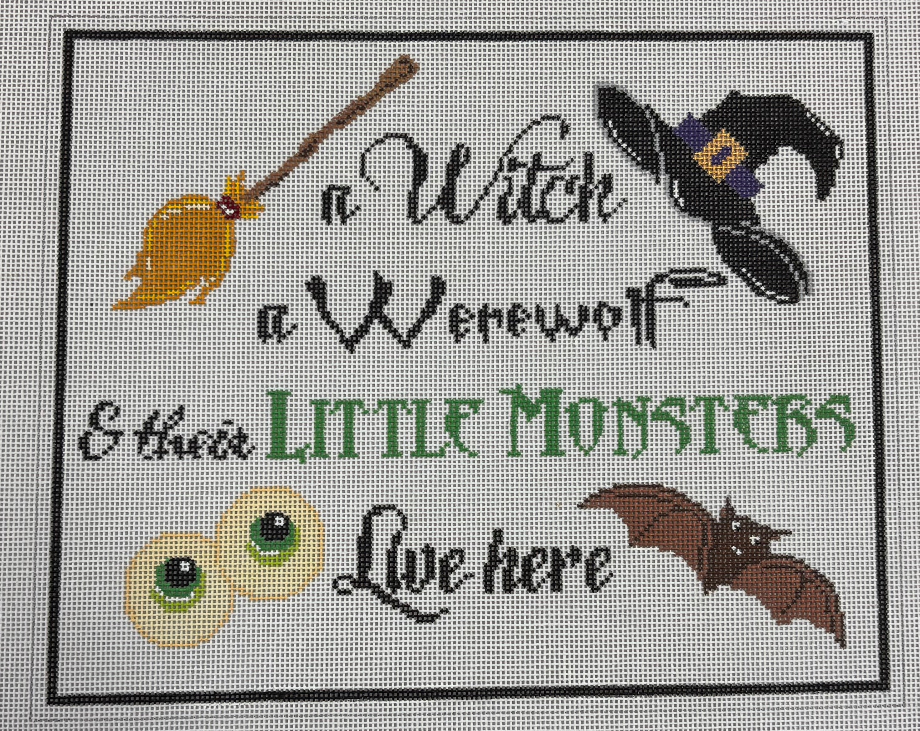 S-223 A Witch, A Werewolf... – The Enriched Stitch