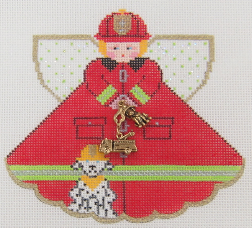 PP996HM Firefighter Angel – The Enriched Stitch