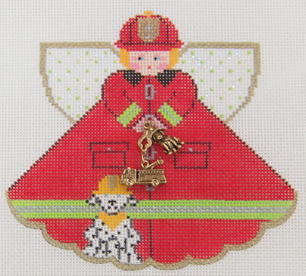PP996HM Firefighter Angel – The Enriched Stitch