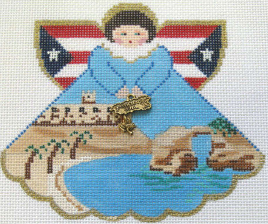 PP994CB Puerto Rico Angel – The Enriched Stitch