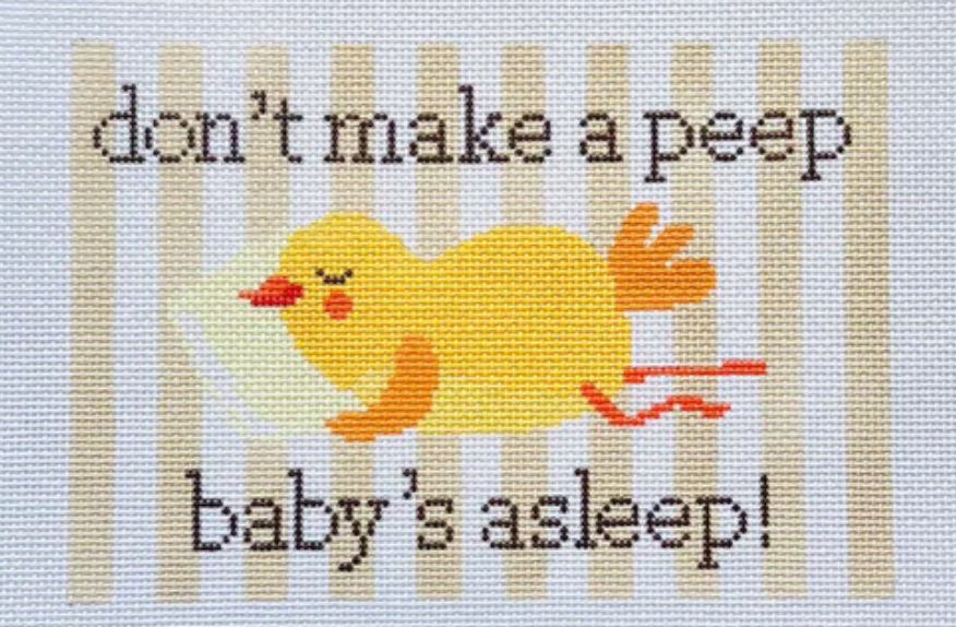 ZS-105 Don't Make A Peep – The Enriched Stitch