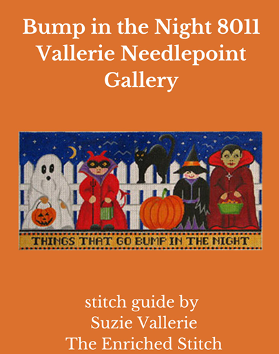 8011 Bump in the Night Stitch Guide – The Enriched Stitch