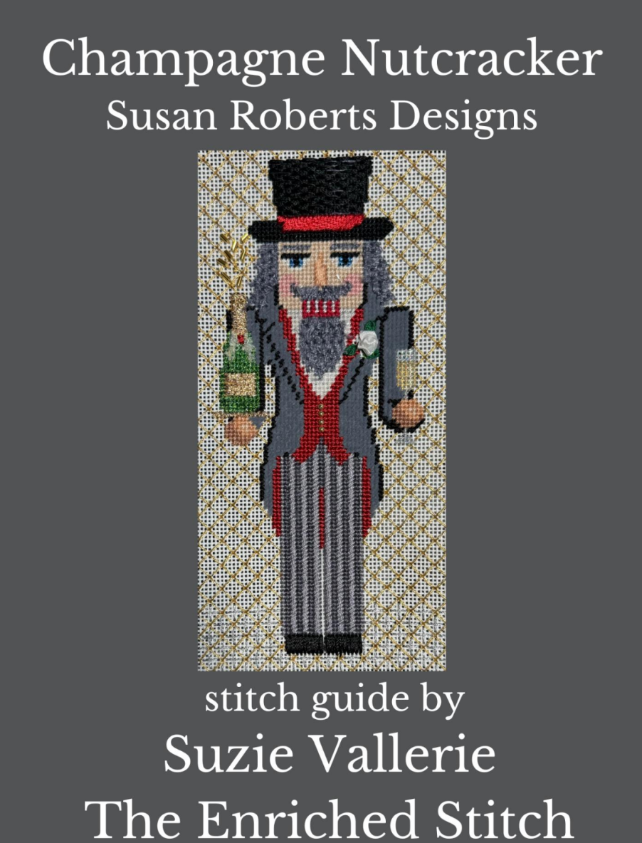 4350 Champagne Nutcracker Stitch Guide – The Enriched Stitch