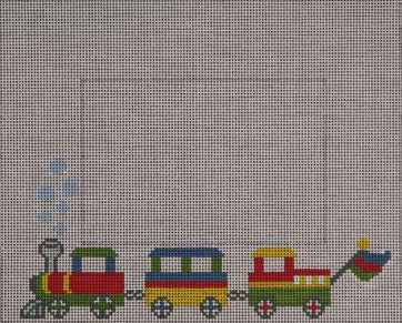 FRM210 Choo Choo Train Frame – The Enriched Stitch