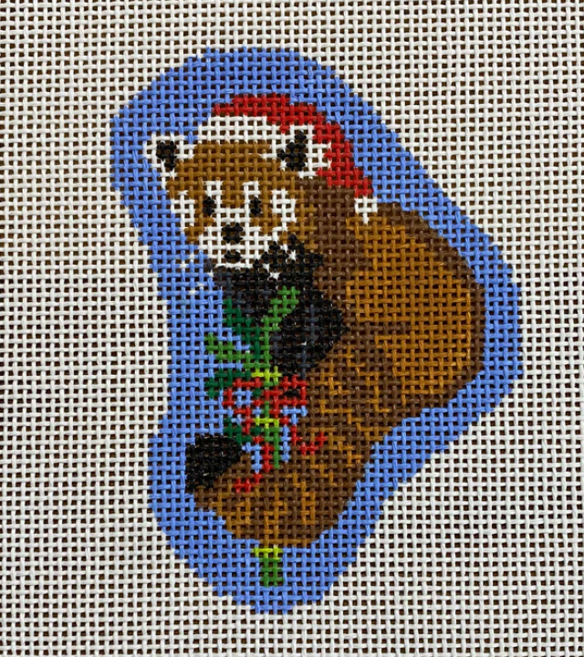 KCD1648 Holiday Red Panda – The Enriched Stitch