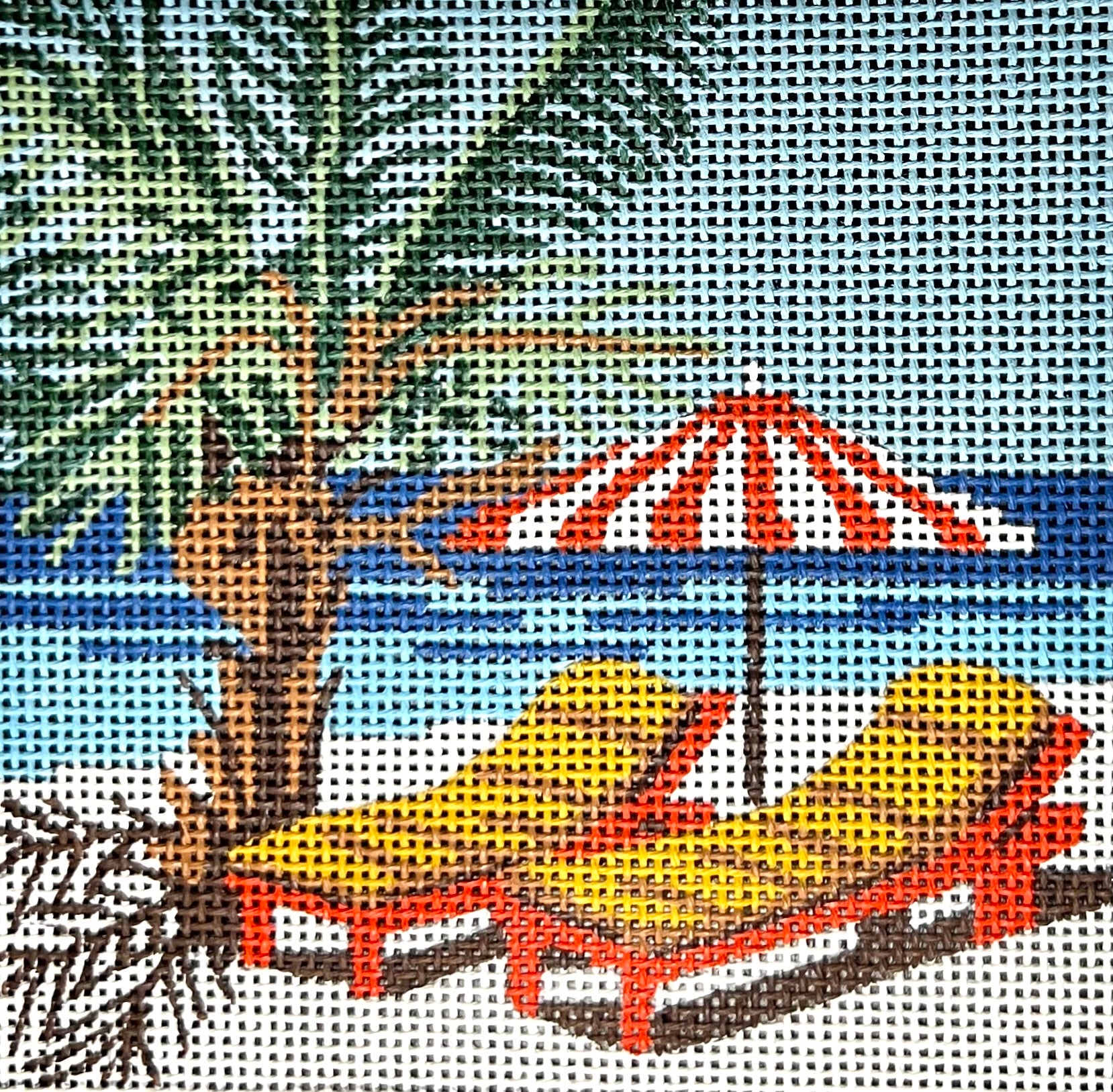 GL-110 Beach Palm – The Enriched Stitch