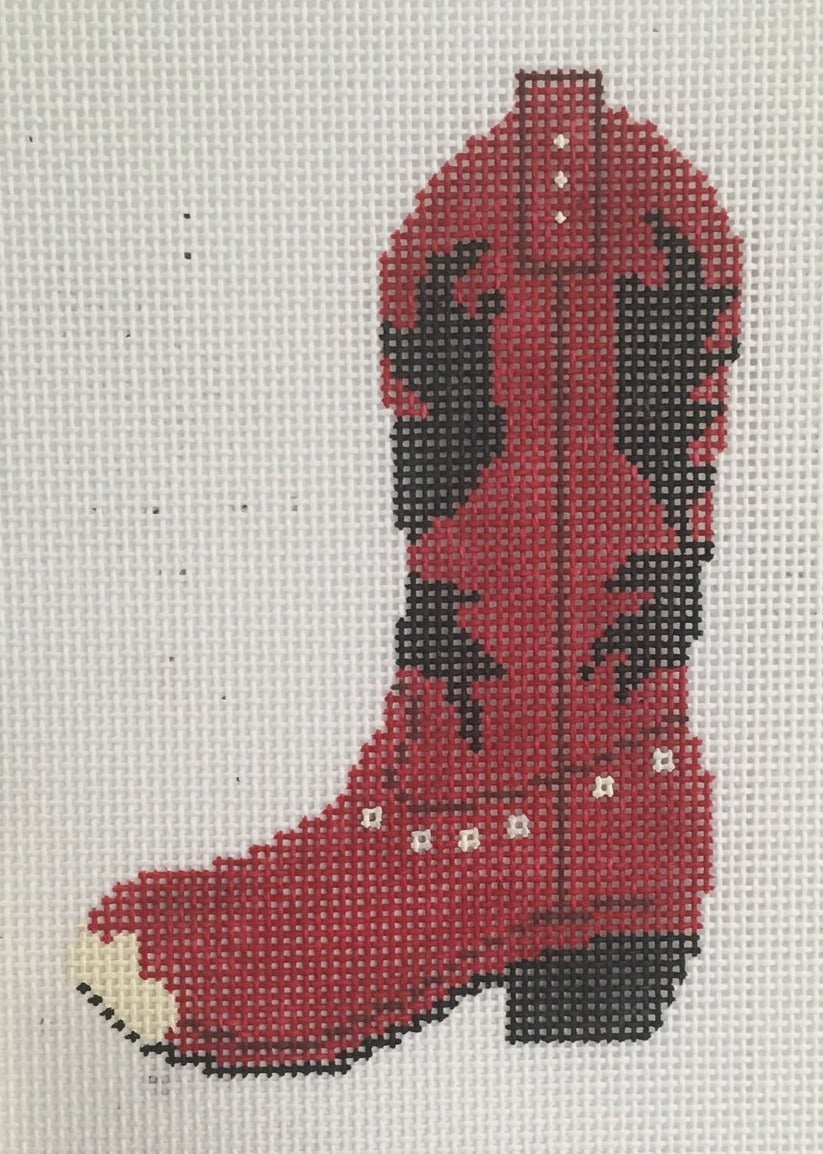 Cowboy Boot Stitching Patterns