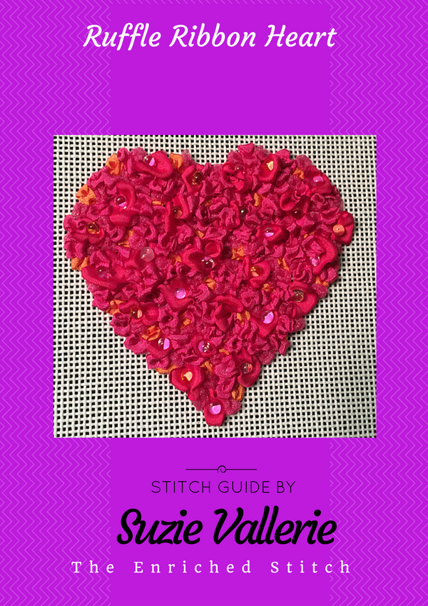 Ruffle Heart Stitch Guide – The Enriched Stitch