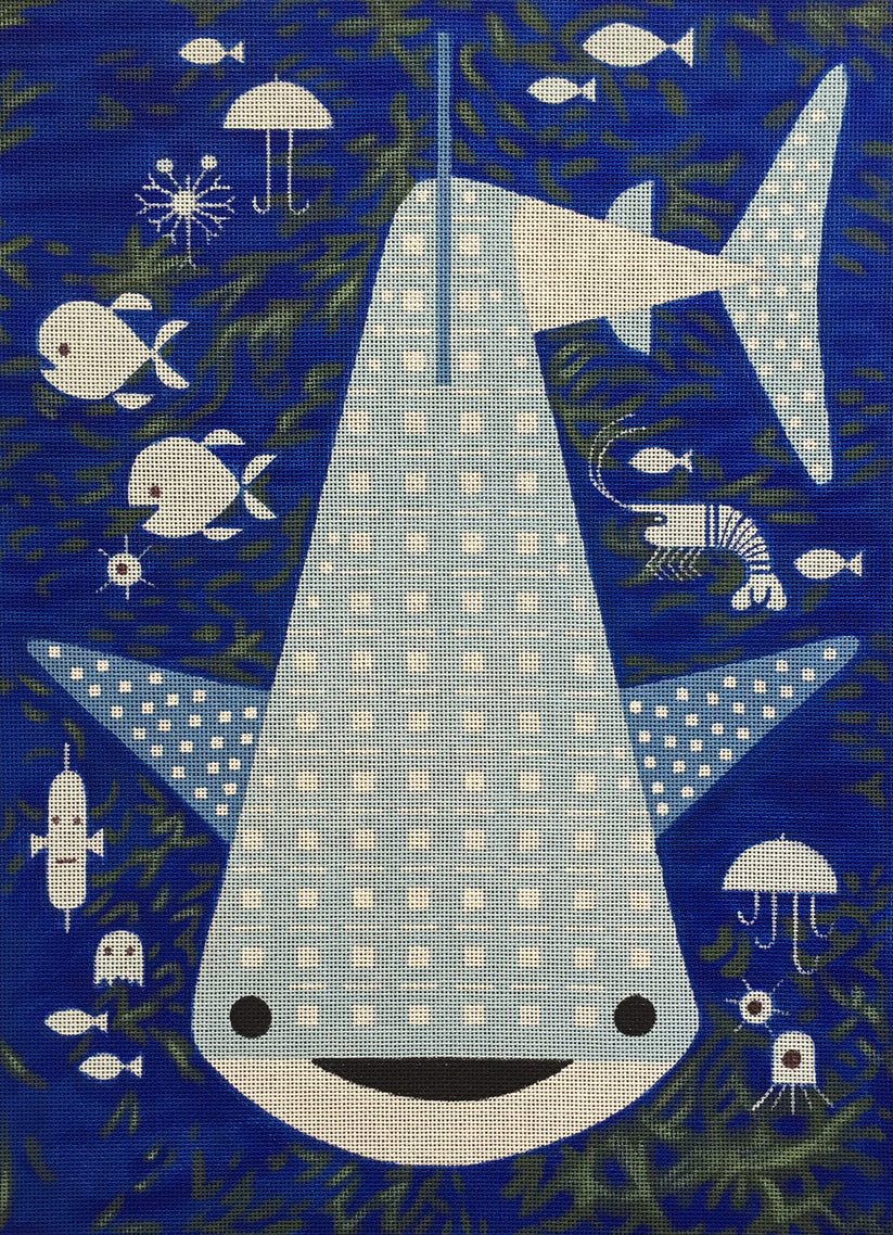 SP-005 Whale Shark – The Enriched Stitch