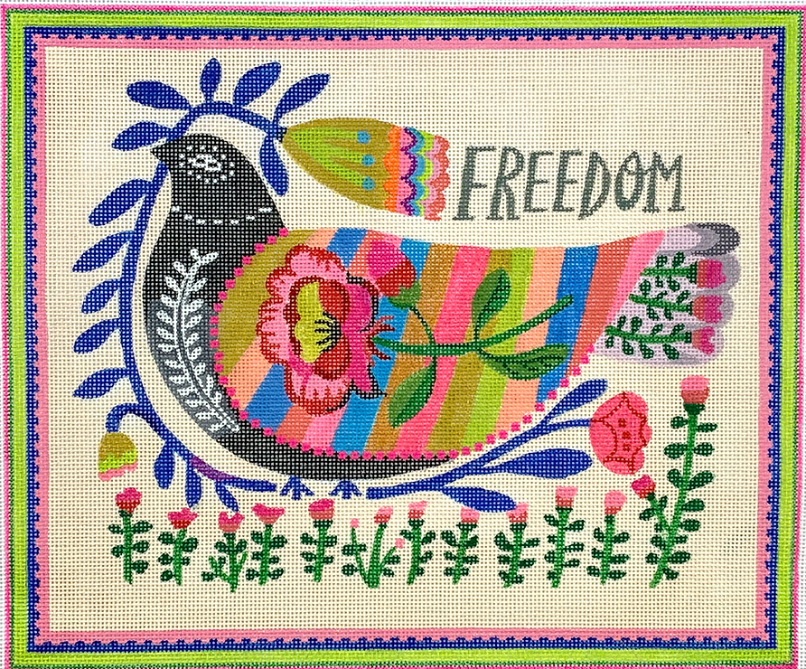 CG-PL-07 Freedom Dove – The Enriched Stitch